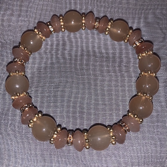Jewelry | Pink Champagne Bracelet | Poshmark